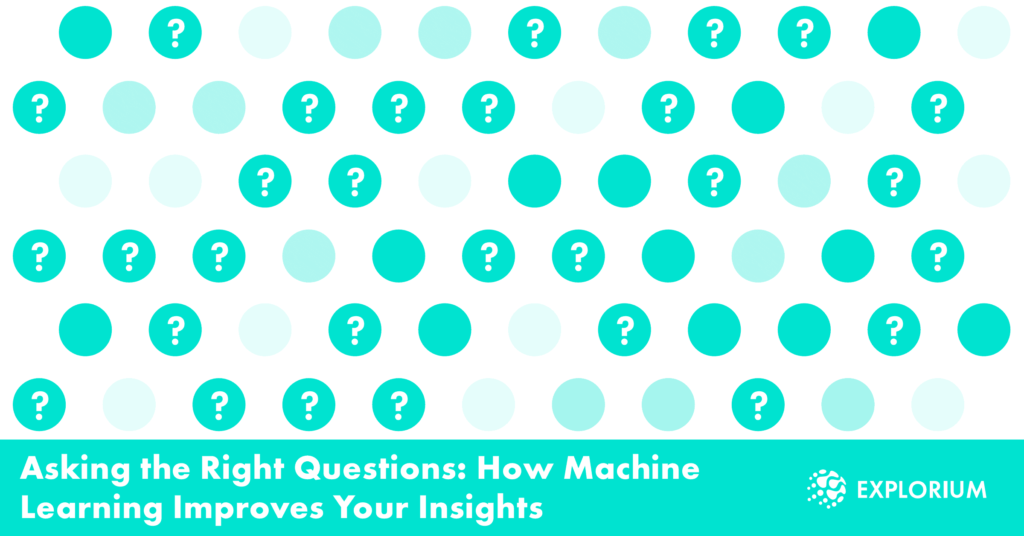 Machine Learning Questions: How to Ask the Right Ones