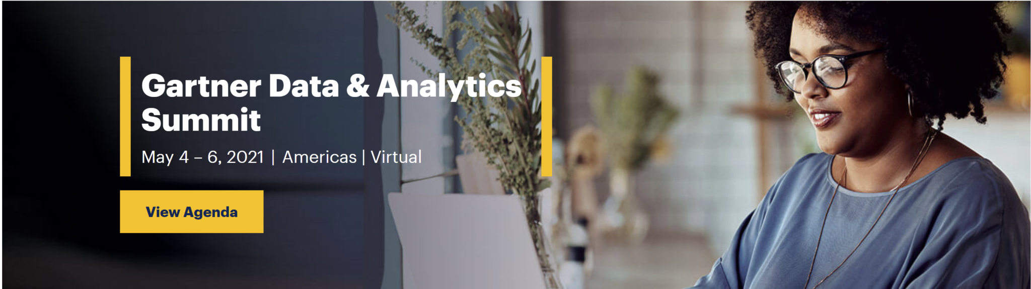 Attend the Gartner Data & Analytics Summit 2021 & Why