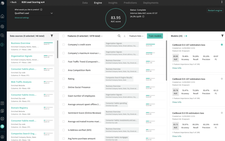 How to improve data quality and enrich leads in Salesforce with Explorium | Explorium
