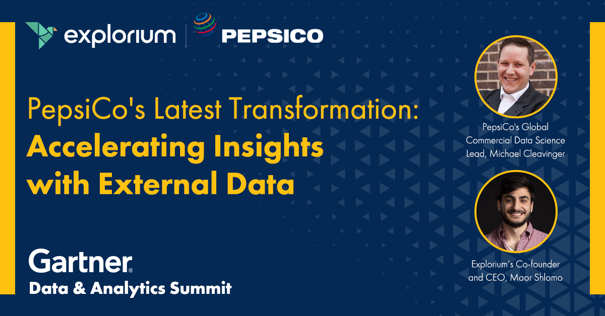 Accelerating insights with external data - Explorium Blog